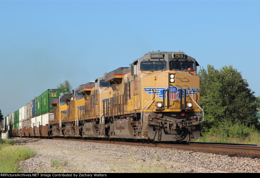 UP 7513 7435 6338 5439